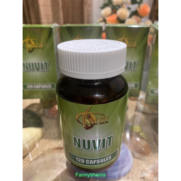 Jual NUVIT SUPLEMEN MCI OFFICIAL EXP 2024/MCI STORE/NUVIT ASLI/ORIGINAL ...