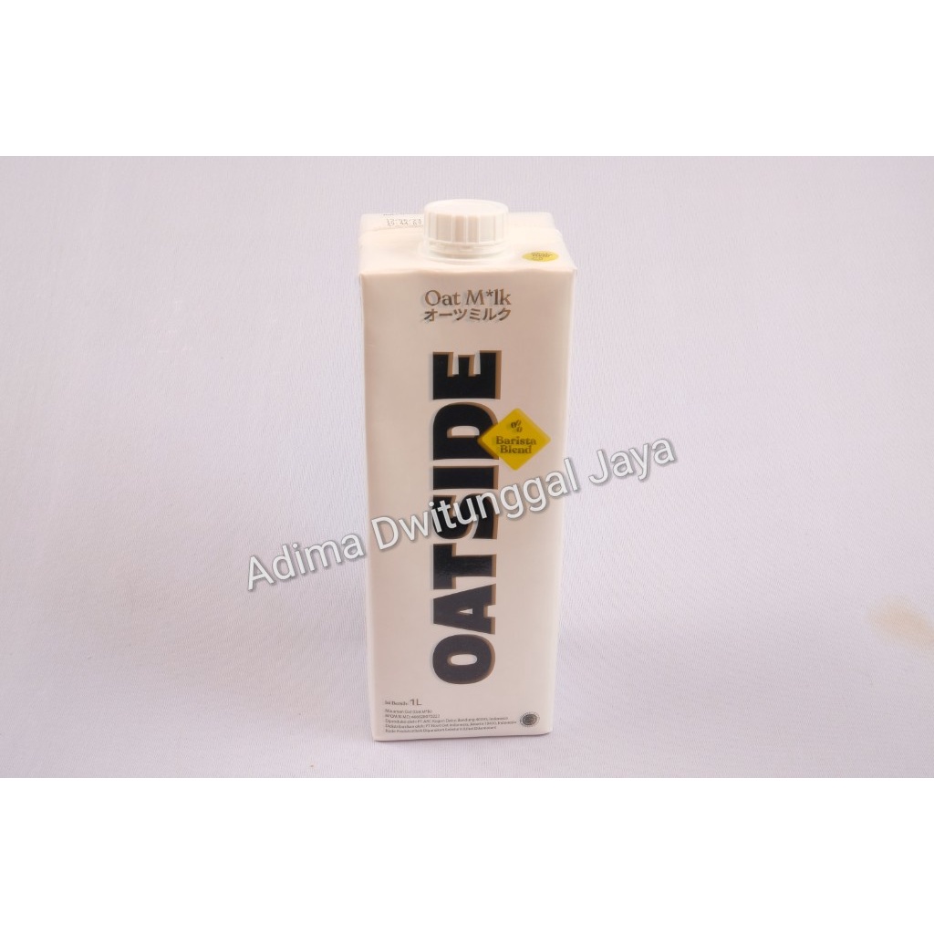 Jual Oatside Oat Milk Barista Blend / Susu Oatside 1 Liter | Shopee Indonesia