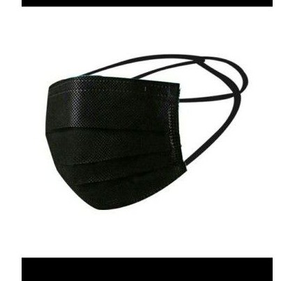 Jual MASKER HIJAB HITAM/ MASKER HIJAB WARNA HITAM,MASKER HIJAB KEMENKES ...
