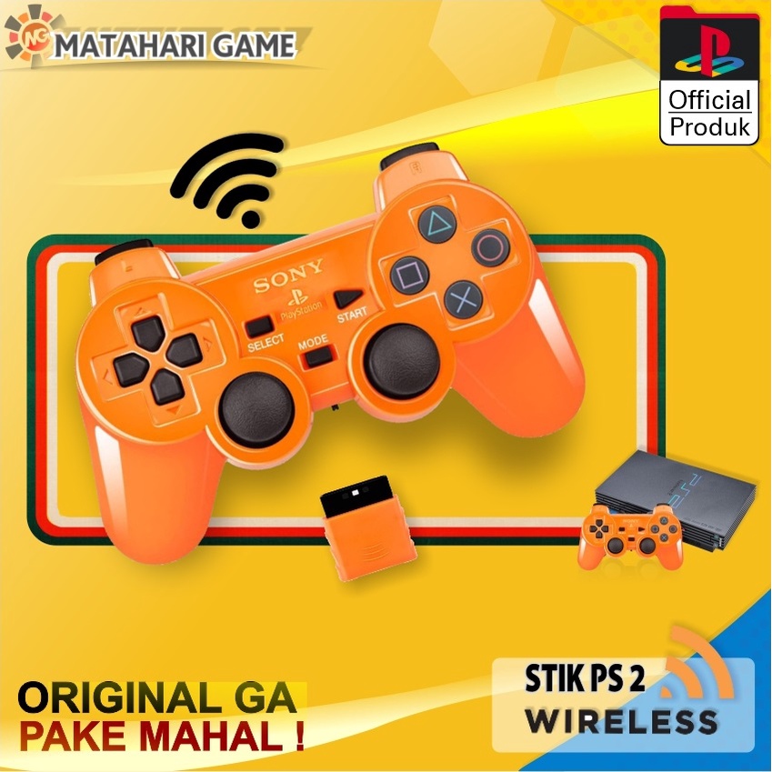 Jual Stik Stick PS2 Wireless - Stik PS2 Wireless Original SONY ...