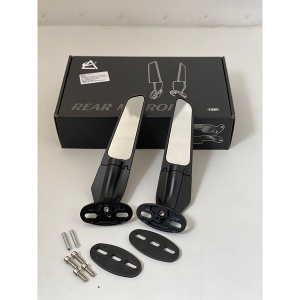 Jual SPION WINGLET REAR MIRROR UNIVERSAL MOTOR NINJA R/SS/RR CBR GSX ...