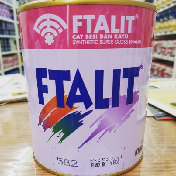 Jual Cat besi dan kayu Ftalit /cat hydrant/ cat besi/ cat kayu/ hidran ...