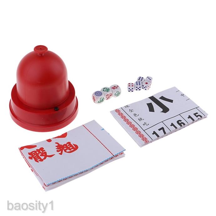 Jual Sic Bo Small Big Fish-Crab-Prawn Lucky Game Combo with Automatic ...