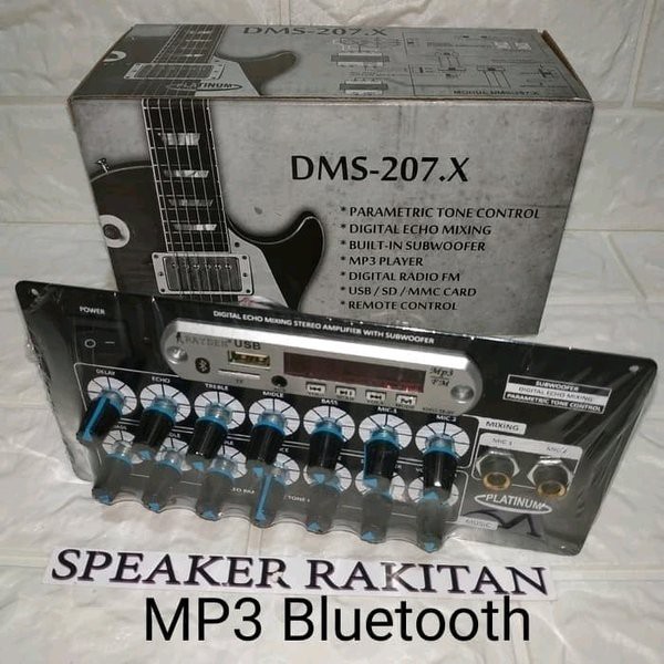 Jual Unik Kit Tone control Digital echo mixing dan Subwoofer plus Mp3 ...
