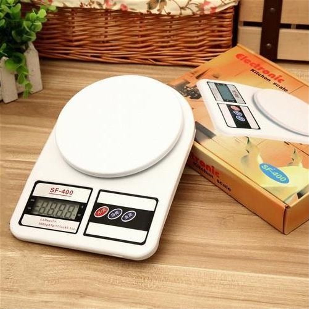 Jual Timbangan Kue 10kg + 2 baterai 10kgs Kitchen Scale Tepung Kopi ...