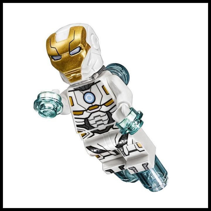 Jual MARVEL IRONMAN IRON MAN GEMINI SPACE MK39 MARK 39 MINIFIGURE LEGO ...