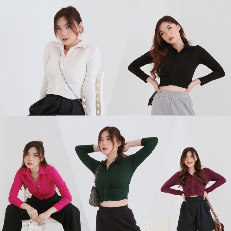 Jual Samantha Top | Shopee Indonesia