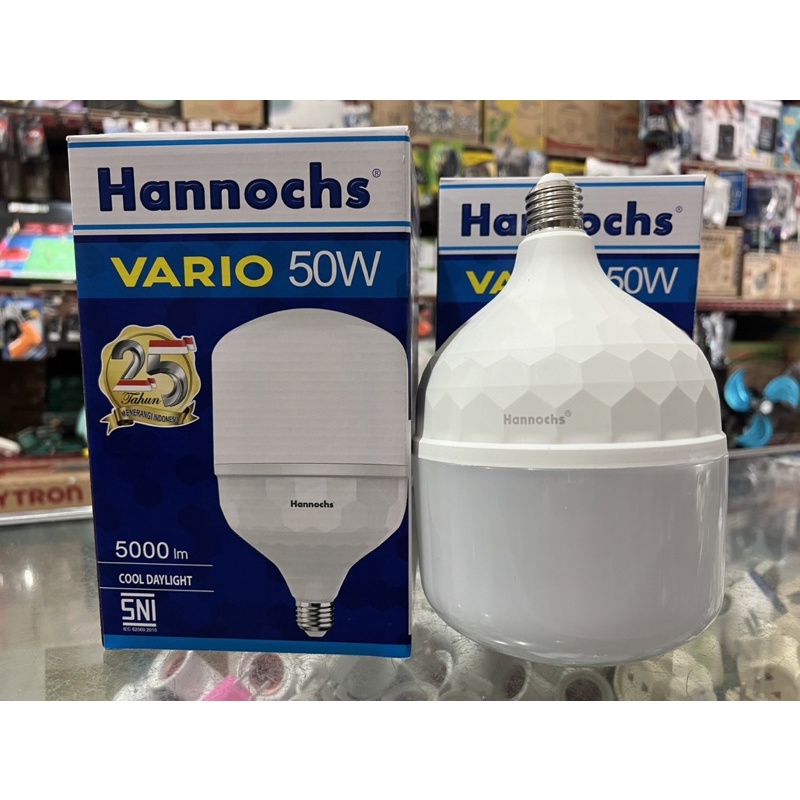 Jual LAMPU LED HANNOCHS VARIO 50w | Shopee Indonesia