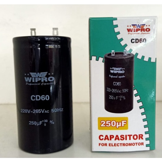 Jual Capasitor 250 uf WIPRO Kapasitor Dinamo Starting Capacitor 250uf ...