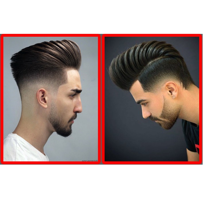 Jual poster babershop,pangkas rambut dan salon model terbaru | Shopee ...