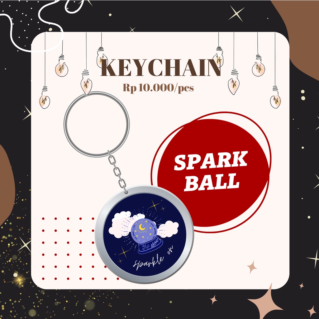 Jual KEYCHAIN ALA CARTE MERCH SPARK 2022 | Shopee Indonesia