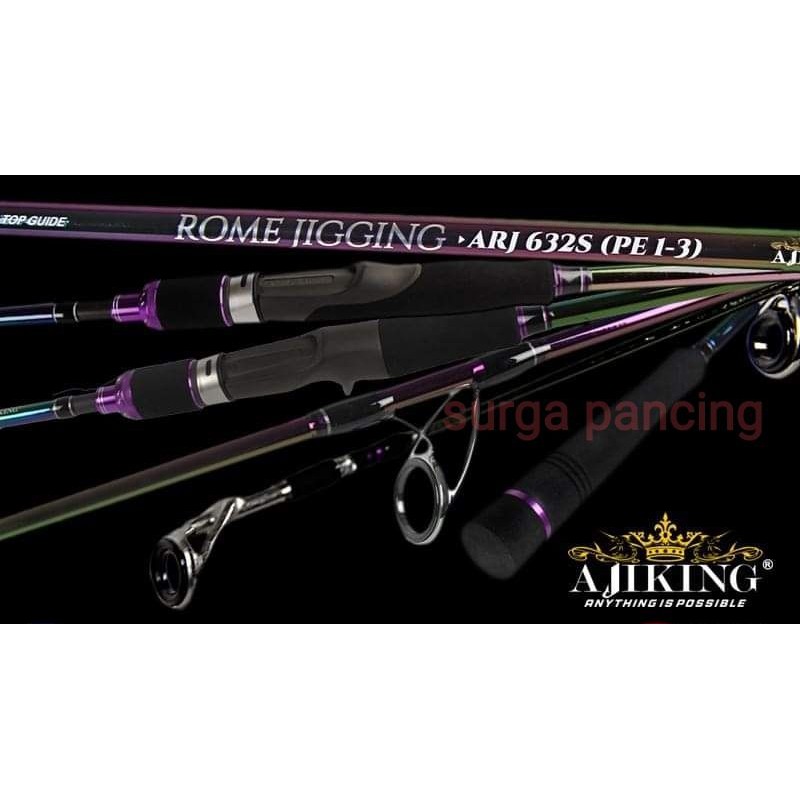 Jual Ajiking ROME JIGGING ROD | Shopee Indonesia