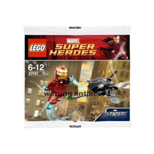 Jual Lego 30167 Iron Man vs Fighting Drone (Polybag) | Shopee Indonesia
