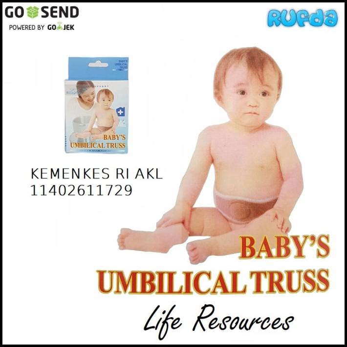 Jual Makida Babys Umbilical Truss, Sabuk Bayi Hernia / Pusar Bodong ...