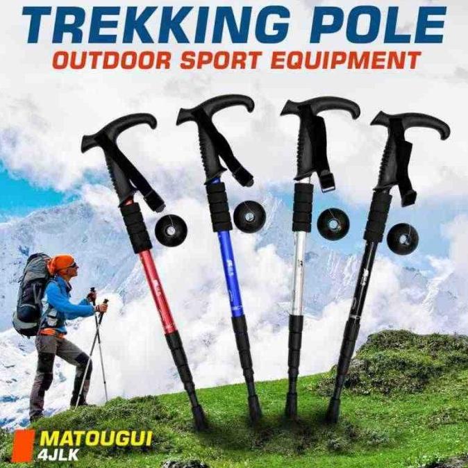 Jual Trekking pole Ma Tou Gui | Shopee Indonesia