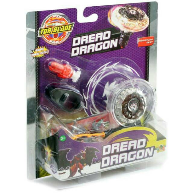 Jual Mainan Gasing TOR Blade Dread Dragon Kemasan | Shopee Indonesia