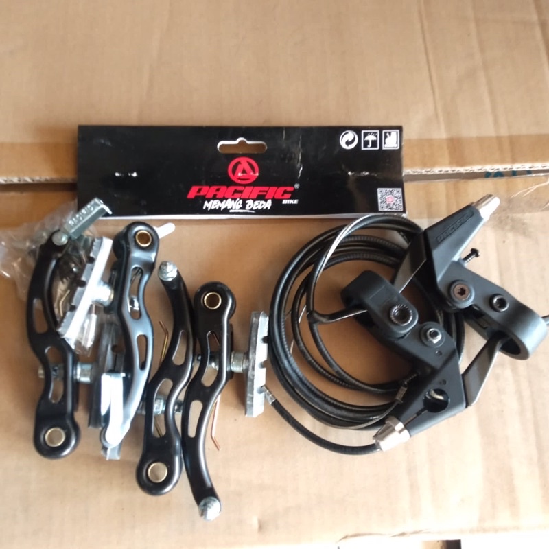 Jual rem sepeda bmx lipat V brake pacific besi | Shopee Indonesia