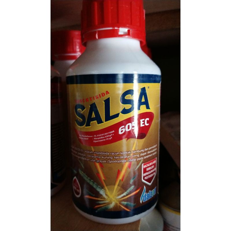 Jual insektisida SALSA 605 EC 400 ml | Shopee Indonesia