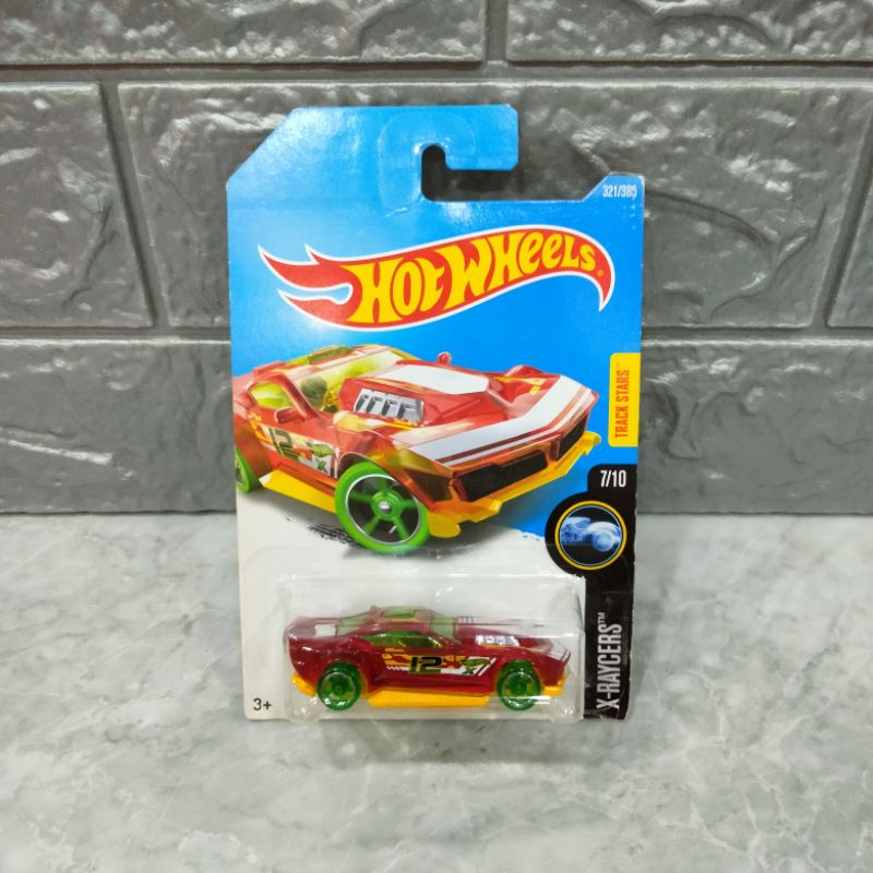 Jual Hot Wheels Mobilan Diecast X-Raycers Drift Rod Red | Shopee Indonesia