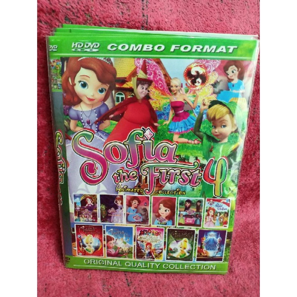 Jual KASET DVD SOFIA THE FIRST EPISODE 4 | Shopee Indonesia