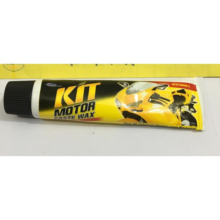 Jual KIT MOTOR PASTE WAX ORIGINAL - PENGKILAP MOTOR KIT 60gr -PASTE WAX ...