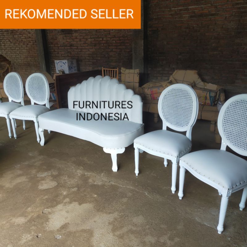 Jual SOFA PELAMINAN SALUR KIPAS ROTAN / SOFA KIPAS / KURSI ROTAN ...