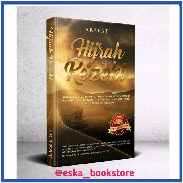 Jual Buku Hijrah rezeki Karya Ustadz Arafat | Shopee Indonesia Jual Buku Hijrah rezeki Karya Ustadz Arafat | Shopee Indonesia