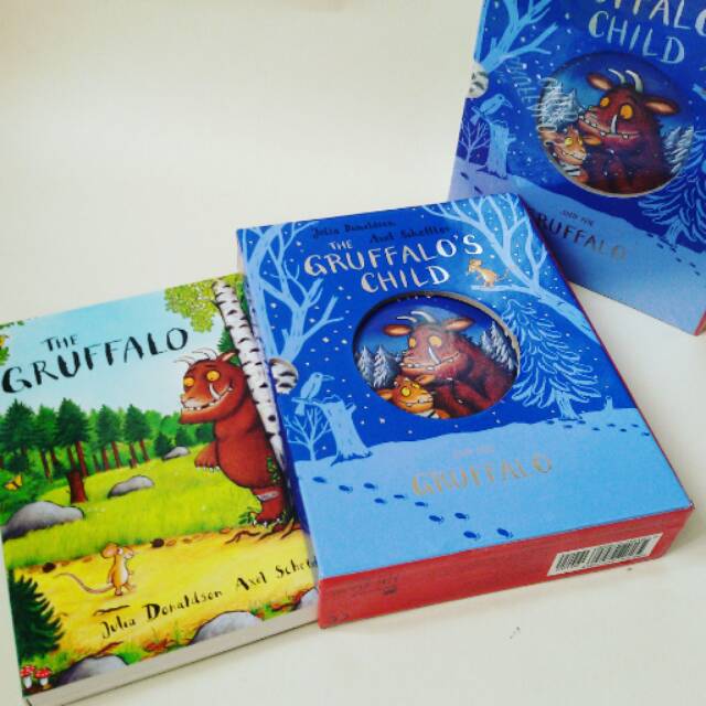 Jual The Gruffalo box set | Shopee Indonesia