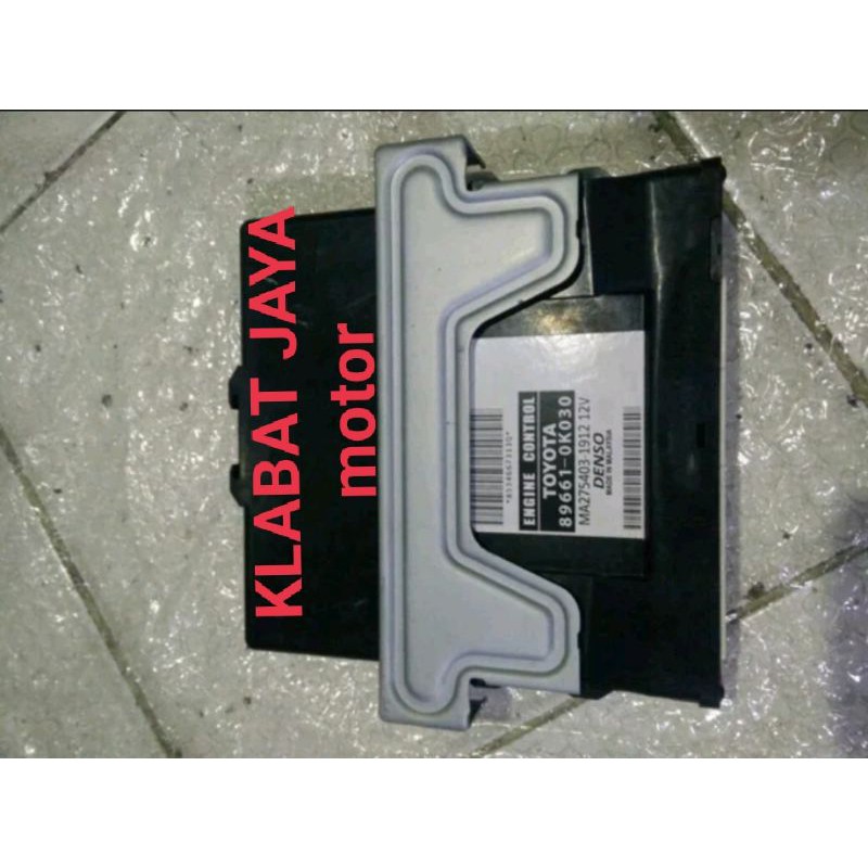 Jual ENGINE CONTROL UNIT ECU INNOVA HILUX BENSIN 89661-OK030 | Shopee ...