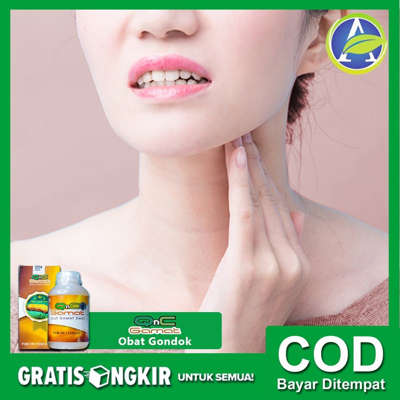 Jual Obat Gondok di Leher, Tiroid, Hipertiroid, Kelenjar Getah ...