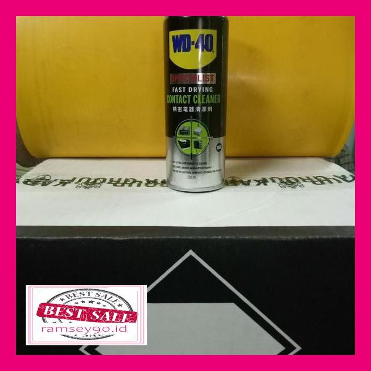 Jual Kendaraan-60Uperawatan Wd 40 Specialist Contact Cleaner -200Ml/Contact Cleaner Wd-40 200Ml ...
