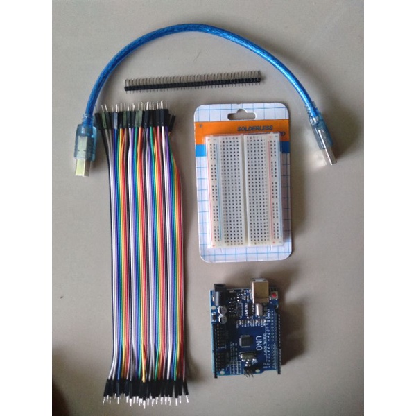 Jual paket 2 kit arduino uno r3 smd | Shopee Indonesia