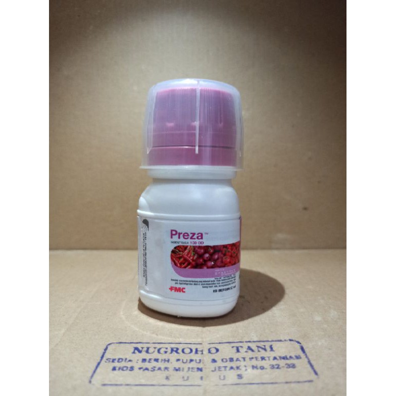 Jual INSEKTISIDA PREZA 100 OD 50 ML | Shopee Indonesia