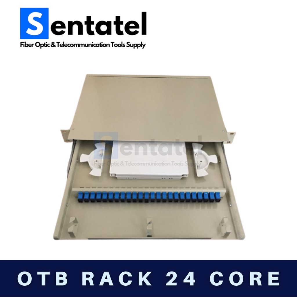 Jual OTB Rack 24 Core Model PAZ Lengkap Adaptor Pigtail | Shopee Indonesia
