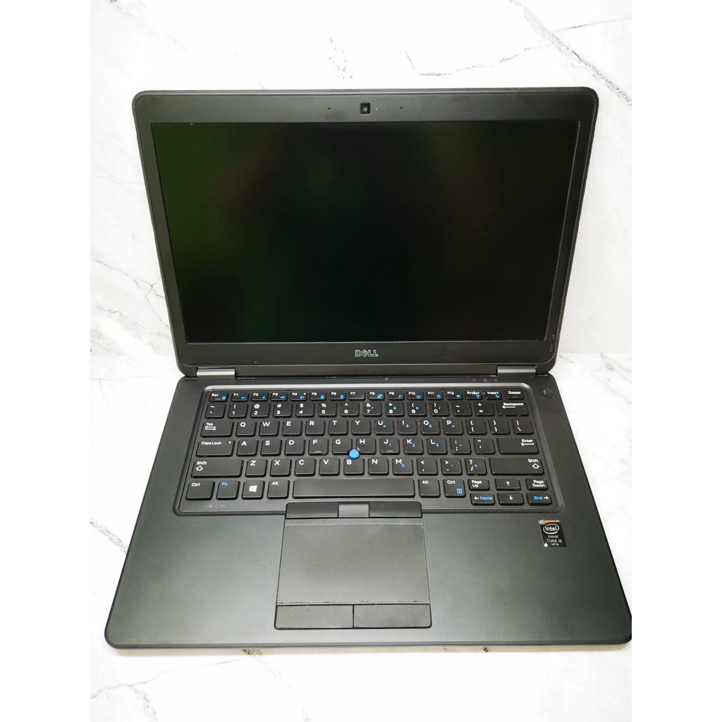 Jual Laptop bekas Dell Latitude E7450 core i5 Gen 5-Ram 4Gb HD 500gb | Shopee Indonesia