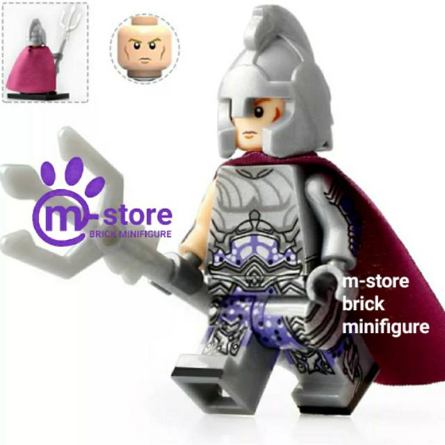 Jual brick aquaman movie ocean master orm marius mini toy figure ...