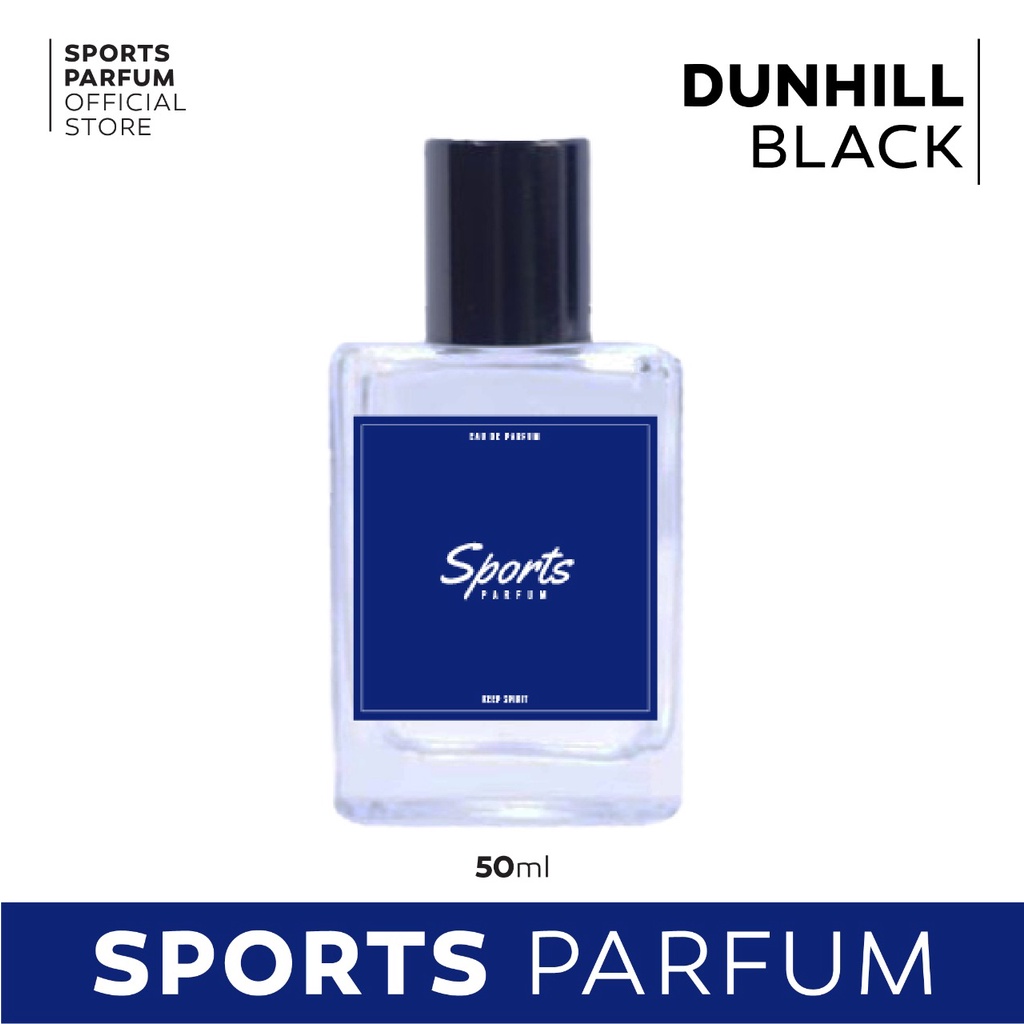 Jual Sports Parfum Inspired Perfume Dunhill Black Parfume Tahan lama ...