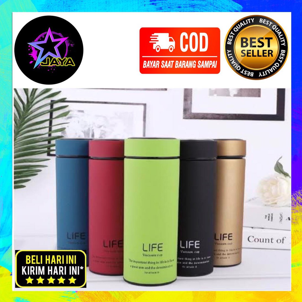 Jual Termos Stainless Sakura Life Polos 500ml | Shopee Indonesia