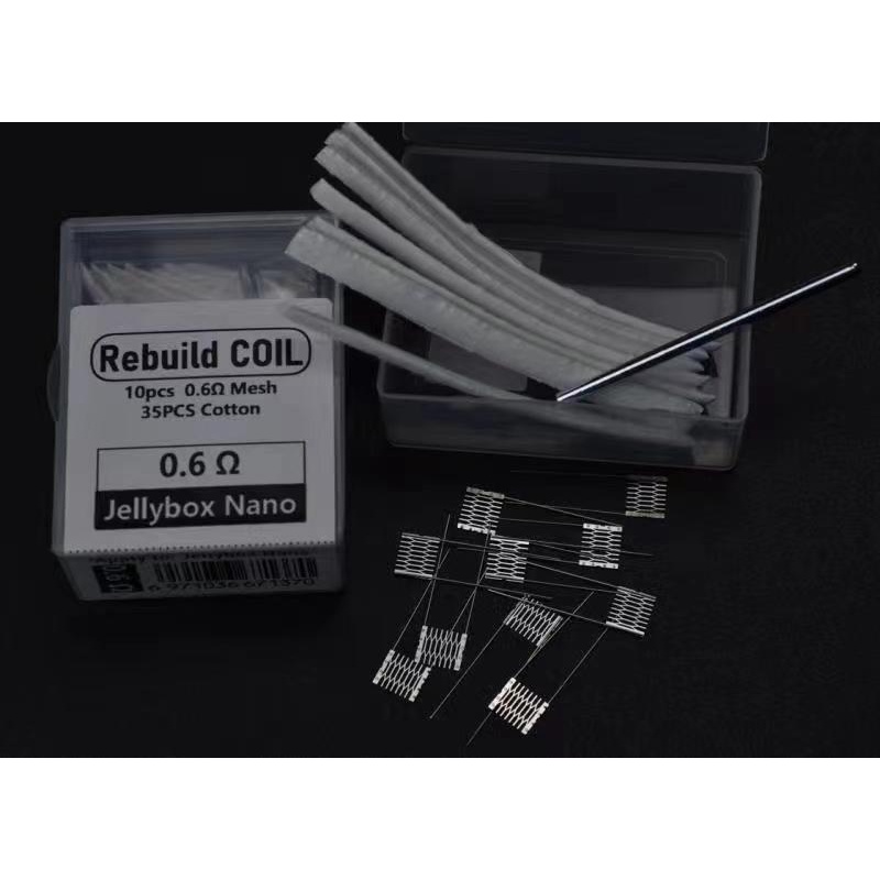 Jual RBK Vapjoy ReBuild Kit - For Jellybox nano mesh coil ORIGINAL ...