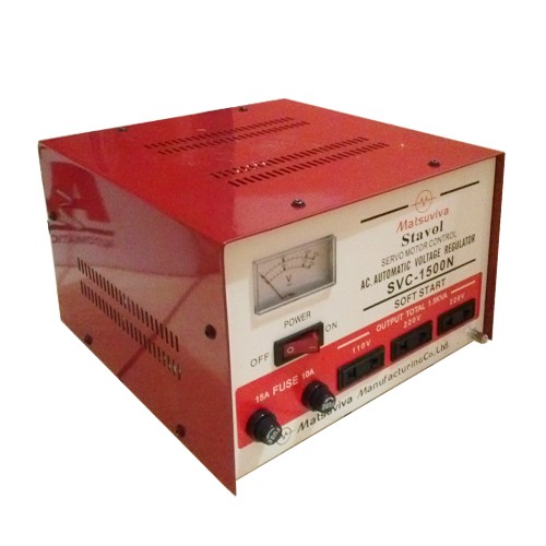 Jual Stabilizer matsunaga stavol 1500va 1500v 1500 va 7500 watt 750w ...