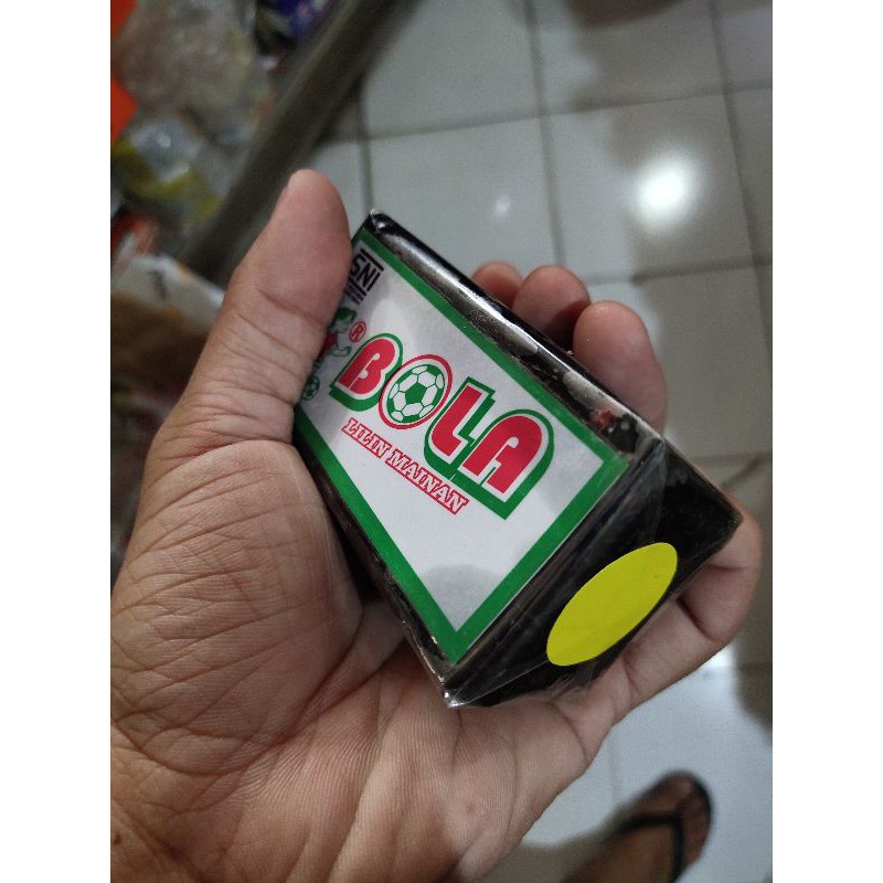 Jual LILIN MAINAN/ Plastisin Besar HITAM atau PUTIH | Shopee Indonesia