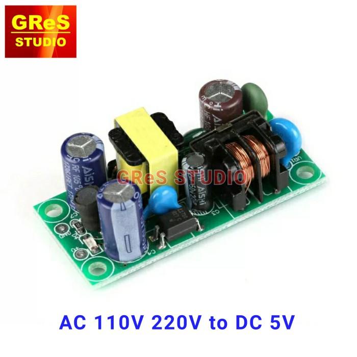 Jual Module | Led Bare Plate Isolation Dc 5V 1A Ac To Dc 5W Power ...
