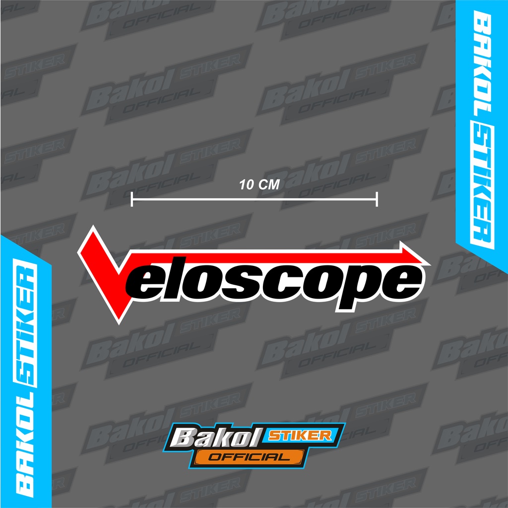 Jual STIKER CUTTING VELOSCOPE | Shopee Indonesia