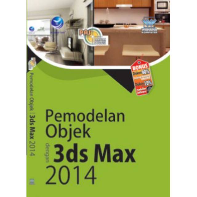 Jual Panduan Aplikatif Dan Solusi Pemodelan Objek Dengan 3ds Max 2014 Shopee Indonesia 