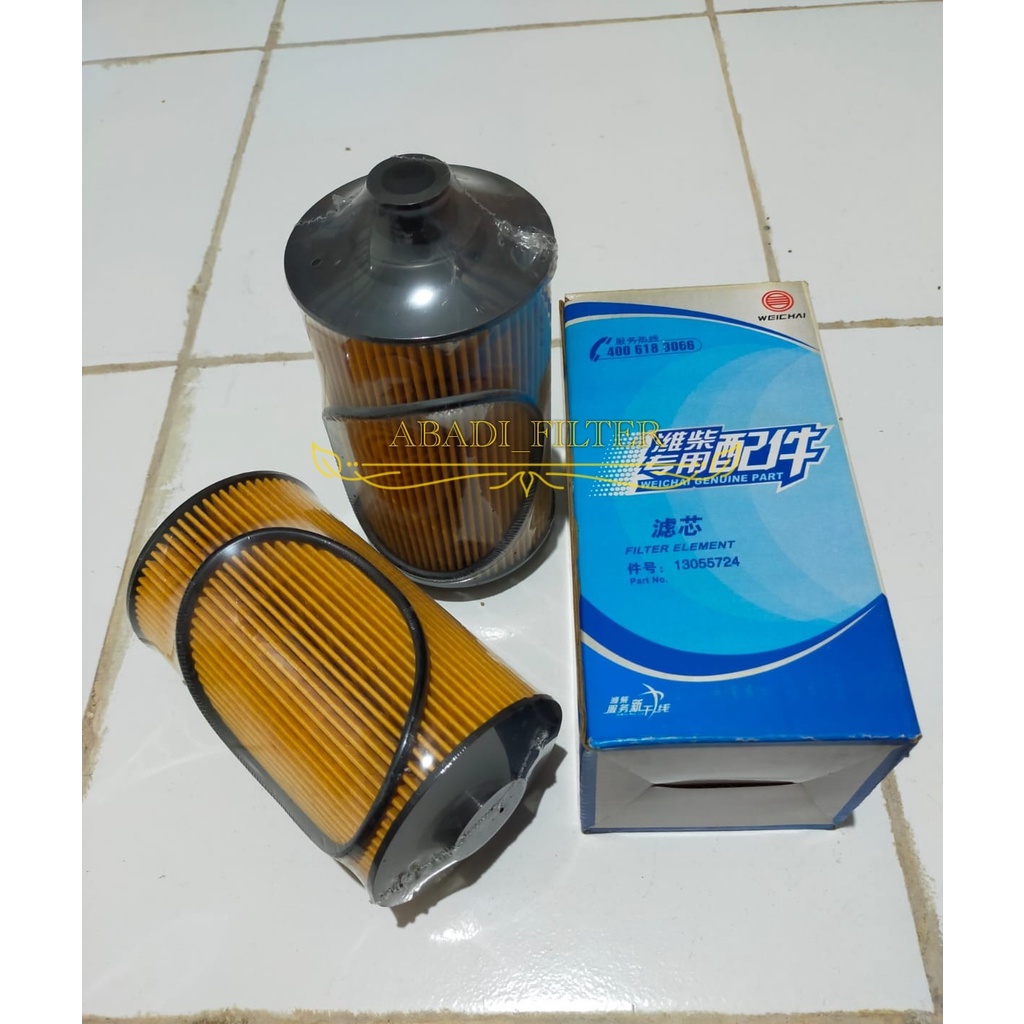 Jual Oil Filter WEICHAI / Filter Oli 13055724 | Shopee Indonesia