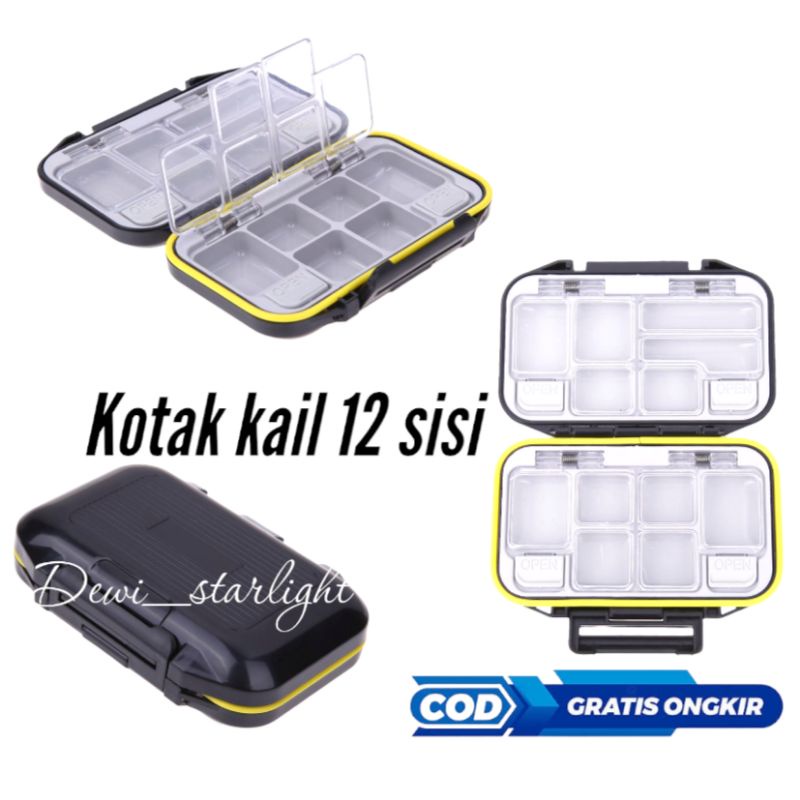 Jual kotak kail/tempat kail/kotak pancing/pancing | Shopee Indonesia