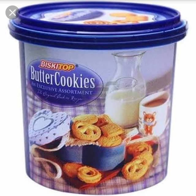 Jual Biskitop butter cookies 400gr | Shopee Indonesia