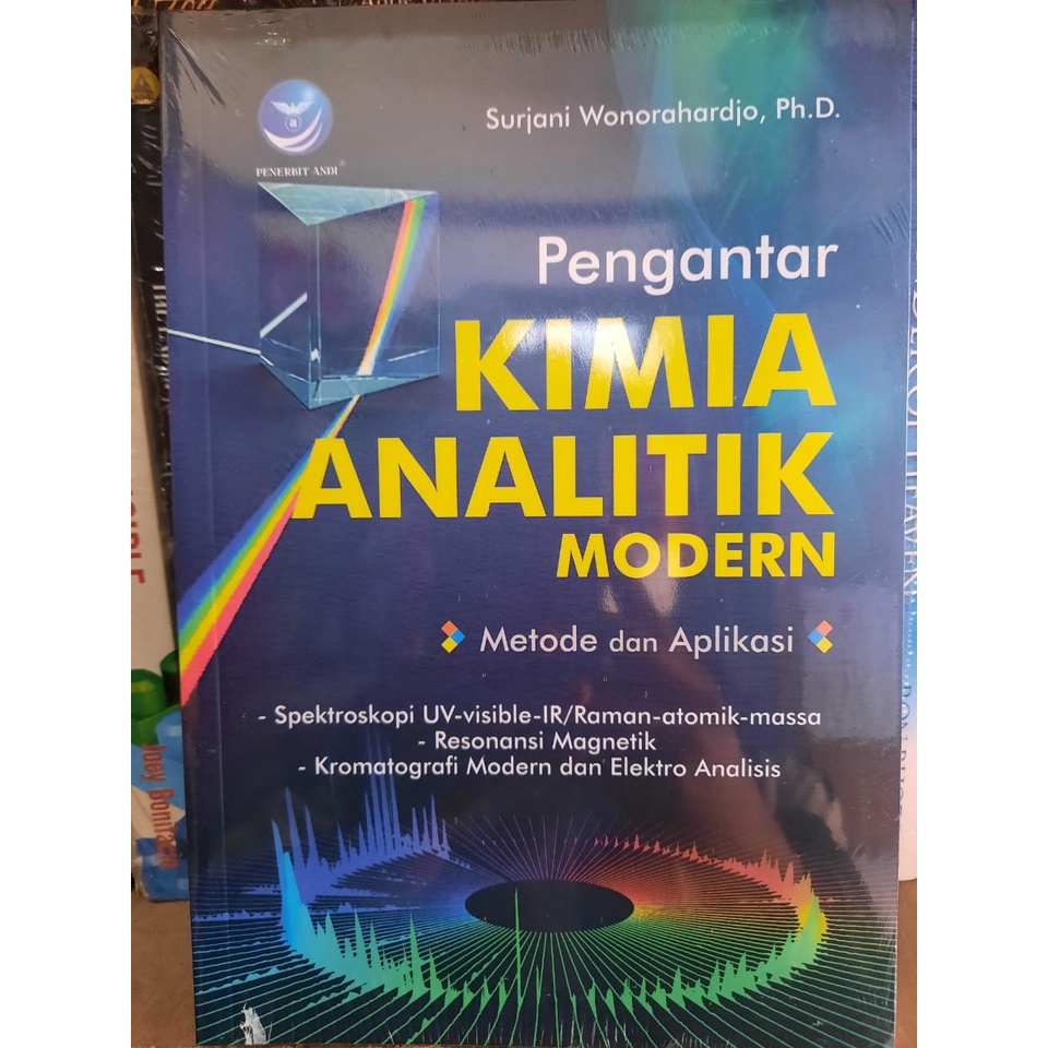 Jual Buku Pengantar Kimia Analitik Modern Metode dan Aplikasi Andi ...
