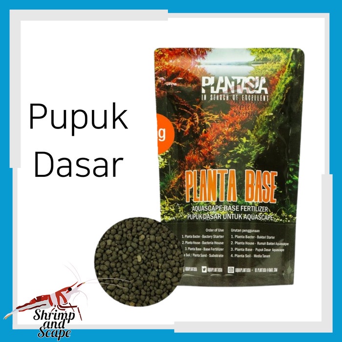 Jual Pupuk Dasar Plantasia Planta Base 1KG Pupuk Aquascape Substrate ...