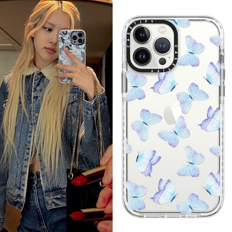Jual BLACKPINK ROSE PHONECASE BUTTERFLY (wajib baca deskripsi) | Shopee ...